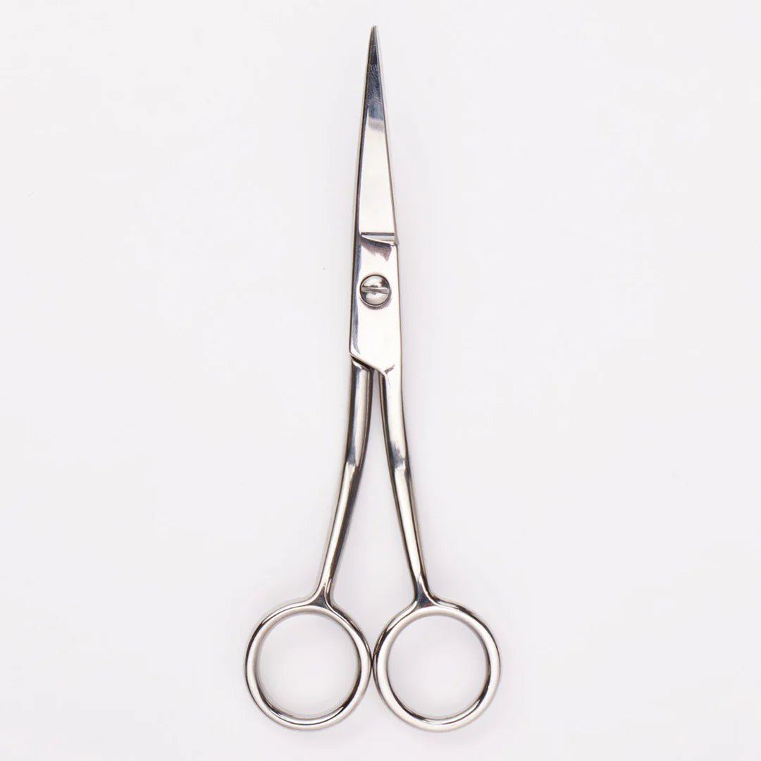 Bent Handle Scissors – Hooking Outside The Lines