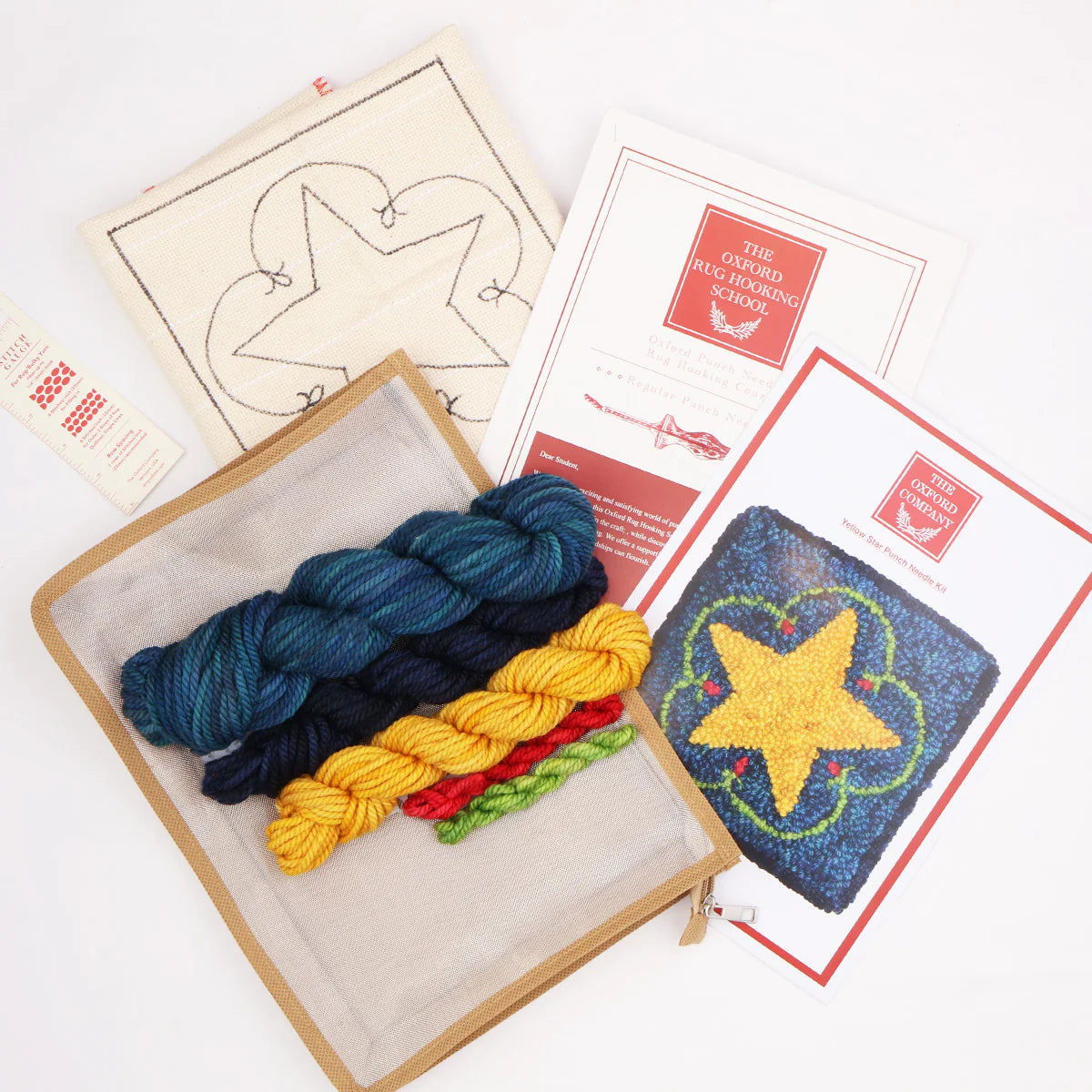 Yellow Star Kit – Hooking Outside The Lines